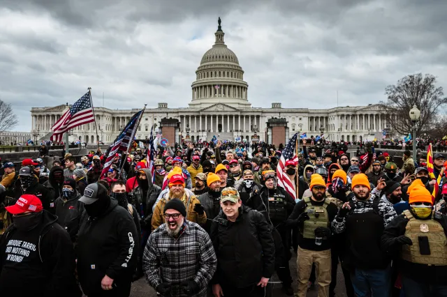 Capitol Rioter Saw ‘Cult Deprogrammer’ for ‘Stolen Election’ Belief ...