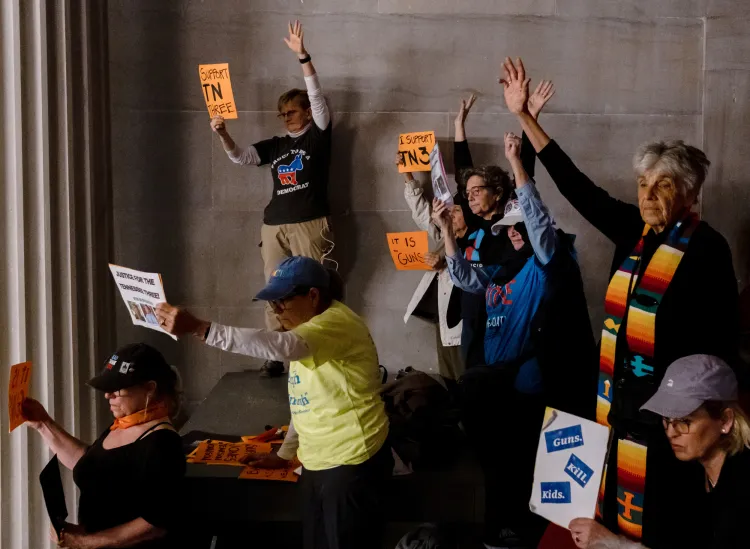 Tennessee Republicans’ Decision Backfired, Justin Jones Says - Newsweek