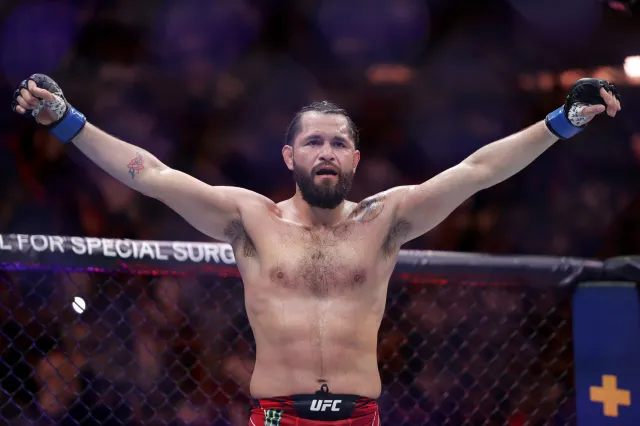 UFC Fighter Jorge Masvidal’s Comments on Trump, Ron DeSantis Spark ...