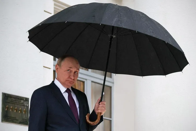 How Putin’s Black Sea Dreams Fell Apart - Newsweek