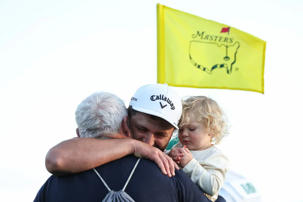 Man Goes Viral For Betting Jon Rahm Cries After Masters Win—’Made of ...