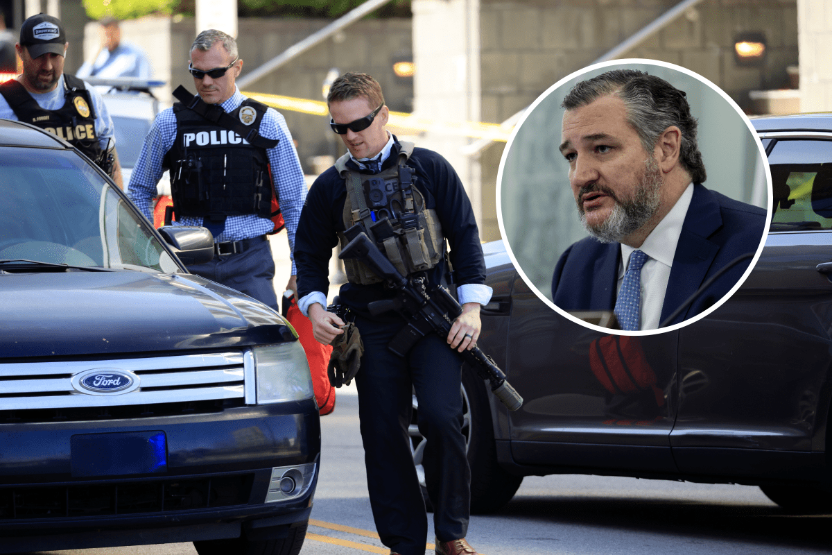 Ted Cruz Comments on Guns in Banks Resurfaces, Sparks Debate - Newsweek