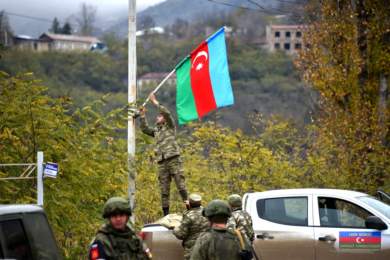 Armenian, Azerbaijani Troops Open Fire as Border Skirmish Erupts - Newsweek