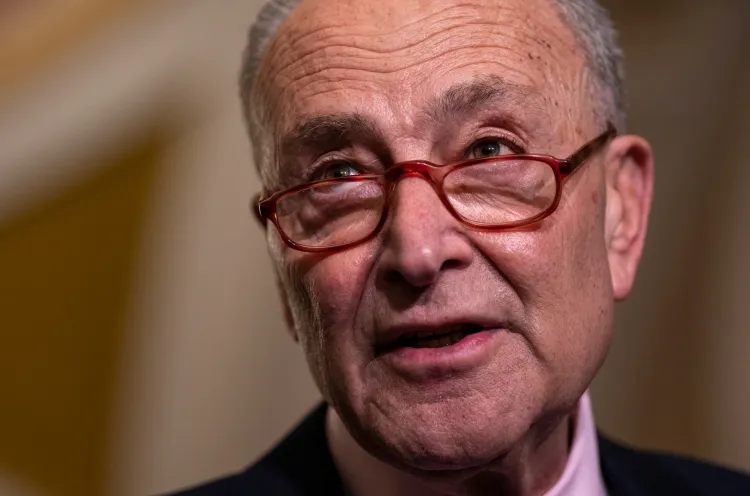 Chuck Schumer Uses Trump Demands to Force Republicans Into Tough Spot ...