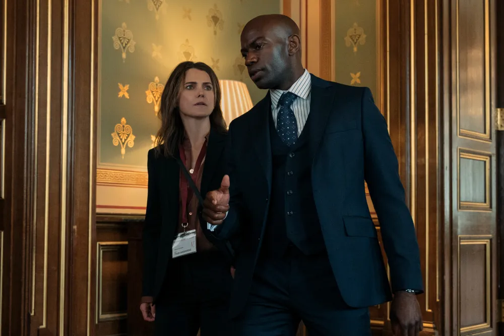 Keri Russell ‘Couldn’t Stop Thinking About’ Netflix’s ‘The Diplomat ...
