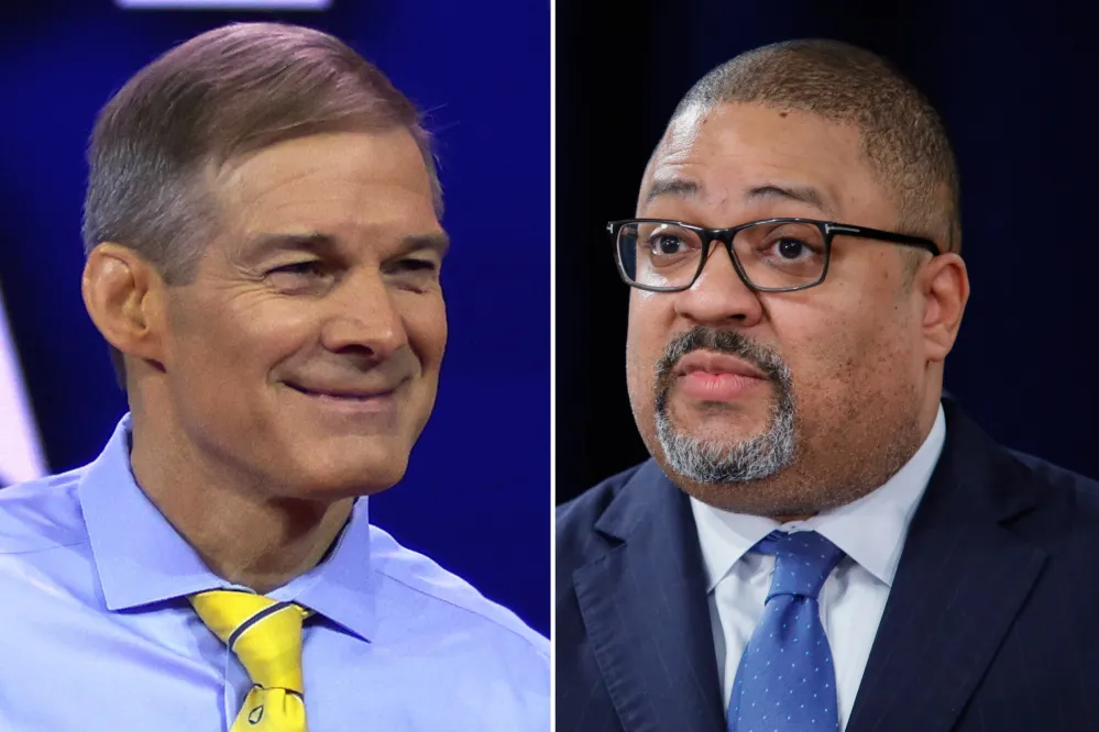 Alvin Bragg Fires Back at Jim Jordan - Newsweek
