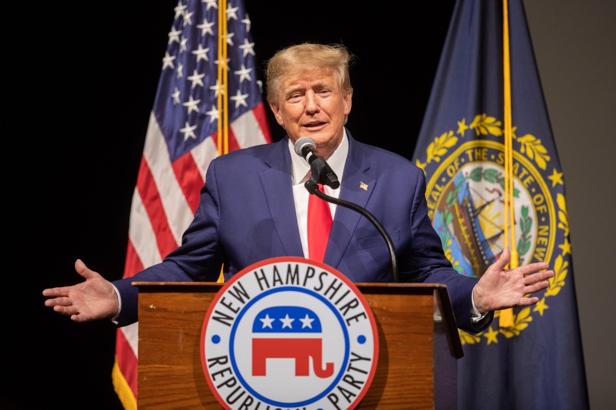 Trump Says Nukes Are World’s Biggest Threat: ‘All It Takes Is One ...