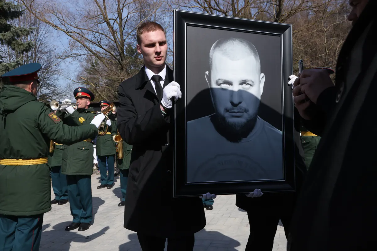 Kremlin Accuses Ukrainian Spies of Orchestrating Tatarsky Bombing ...