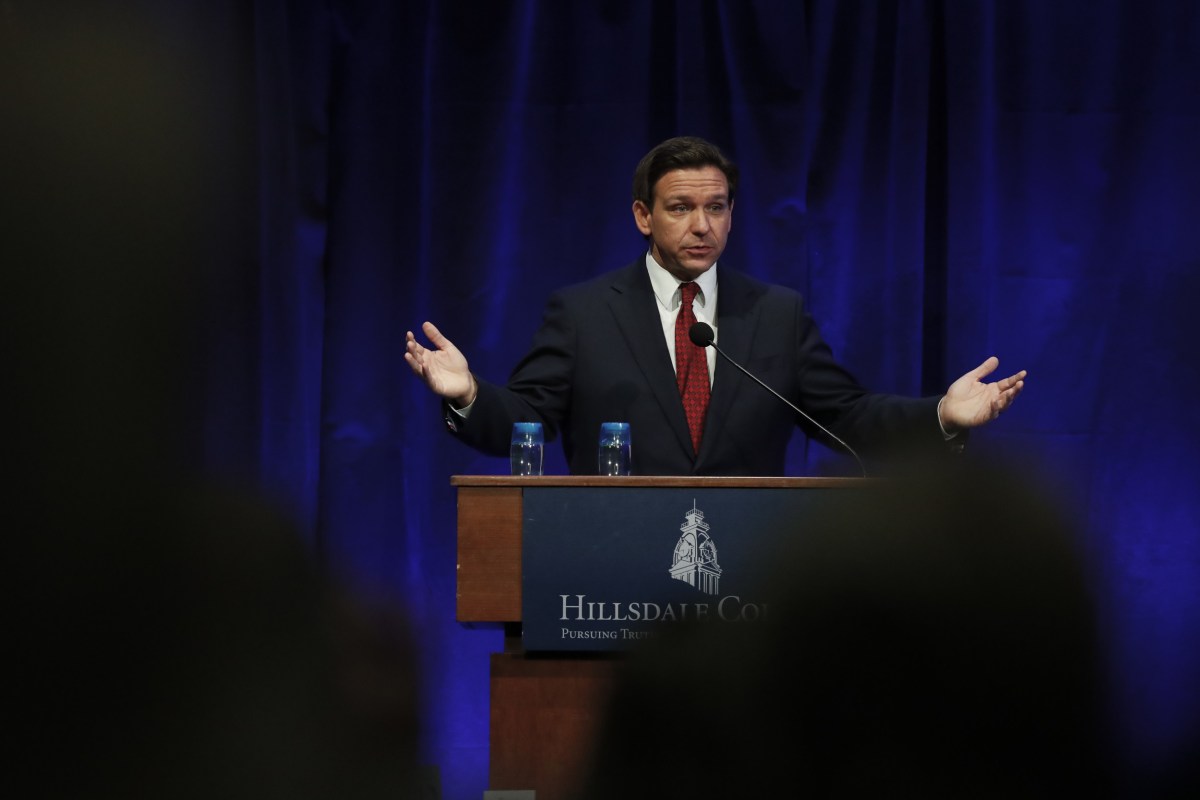 Ron ‘DeathSantis’ Slammed For Florida’s New Death Penalty Bill - Newsweek