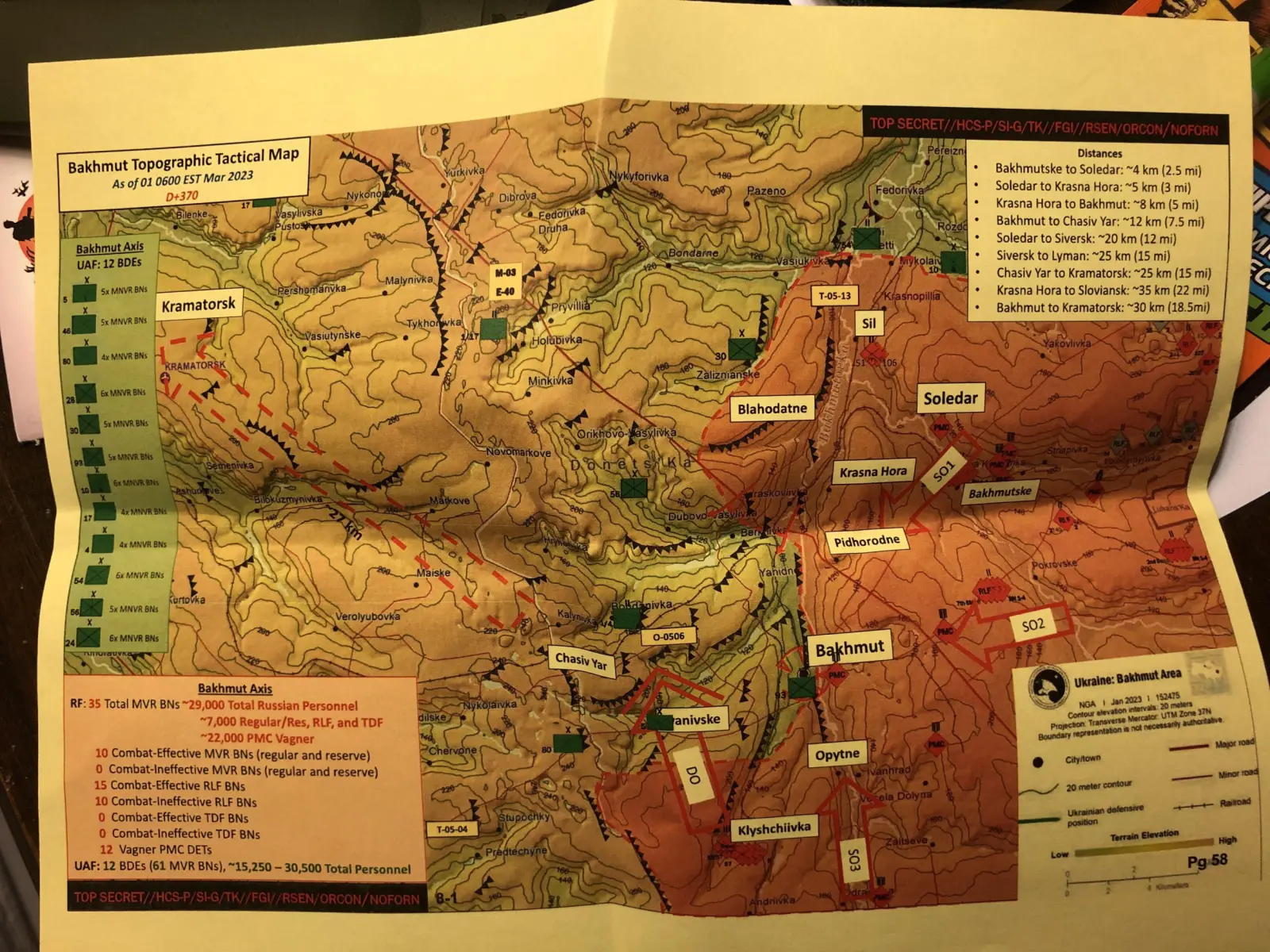 Read the Leaked Secret Intelligence Documents on Ukraine and Vladimir ...