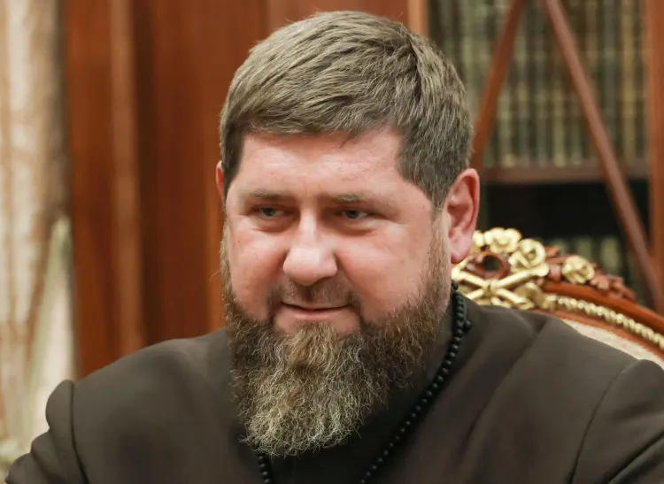 Chechen Leader Kadyrov Slams His Own Soldiers for Being C... - Newsweek