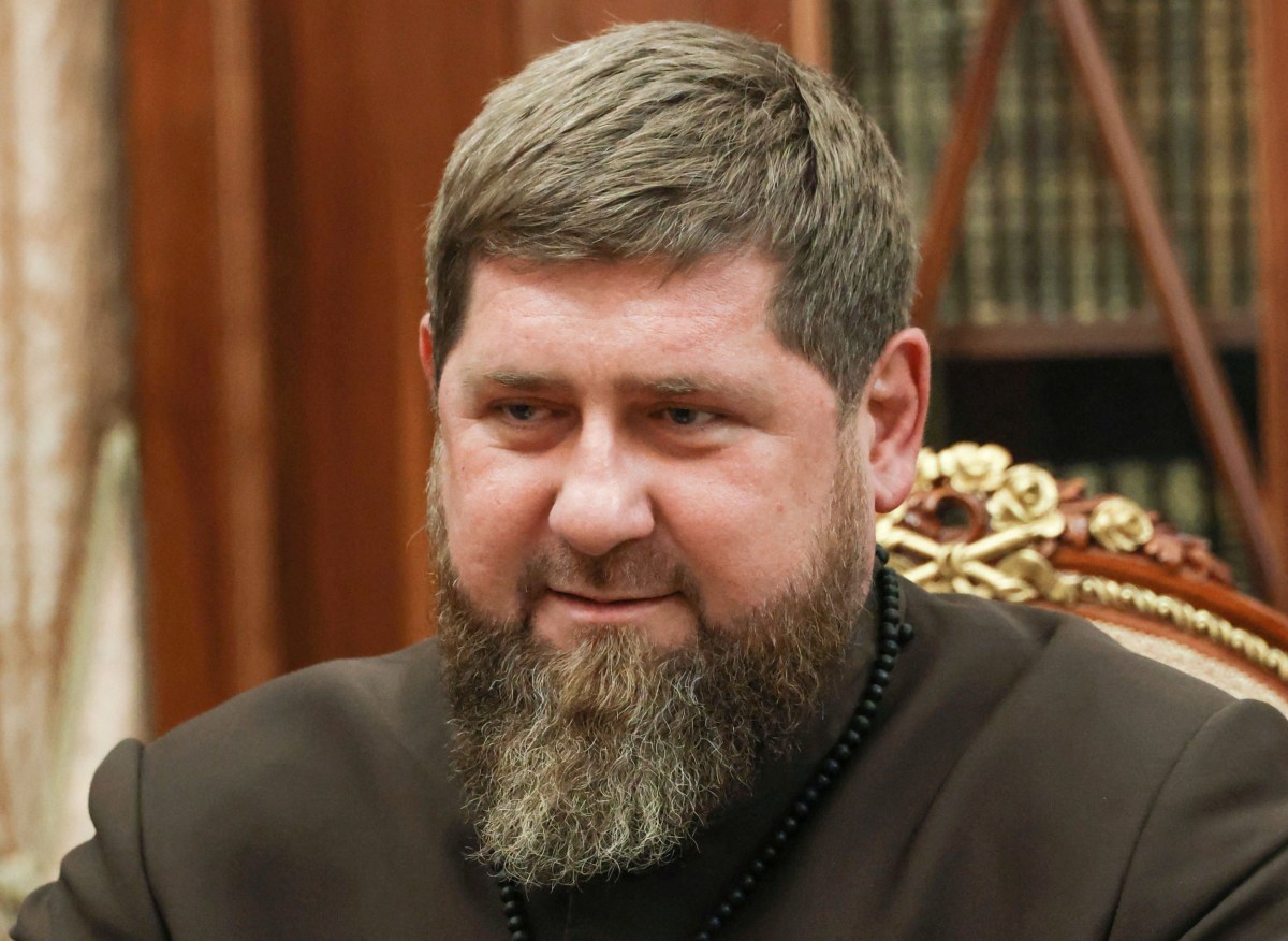 Chechen Leader Kadyrov Slams His Own Soldiers for Being Captured - Newsweek