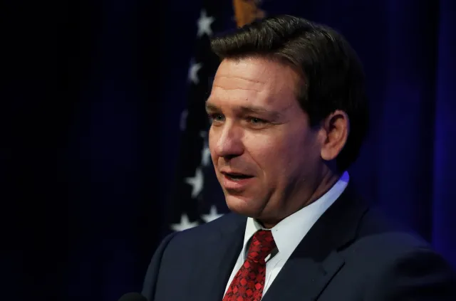 DeSantis Laughs at Building State Prison Near Disney - Newsweek