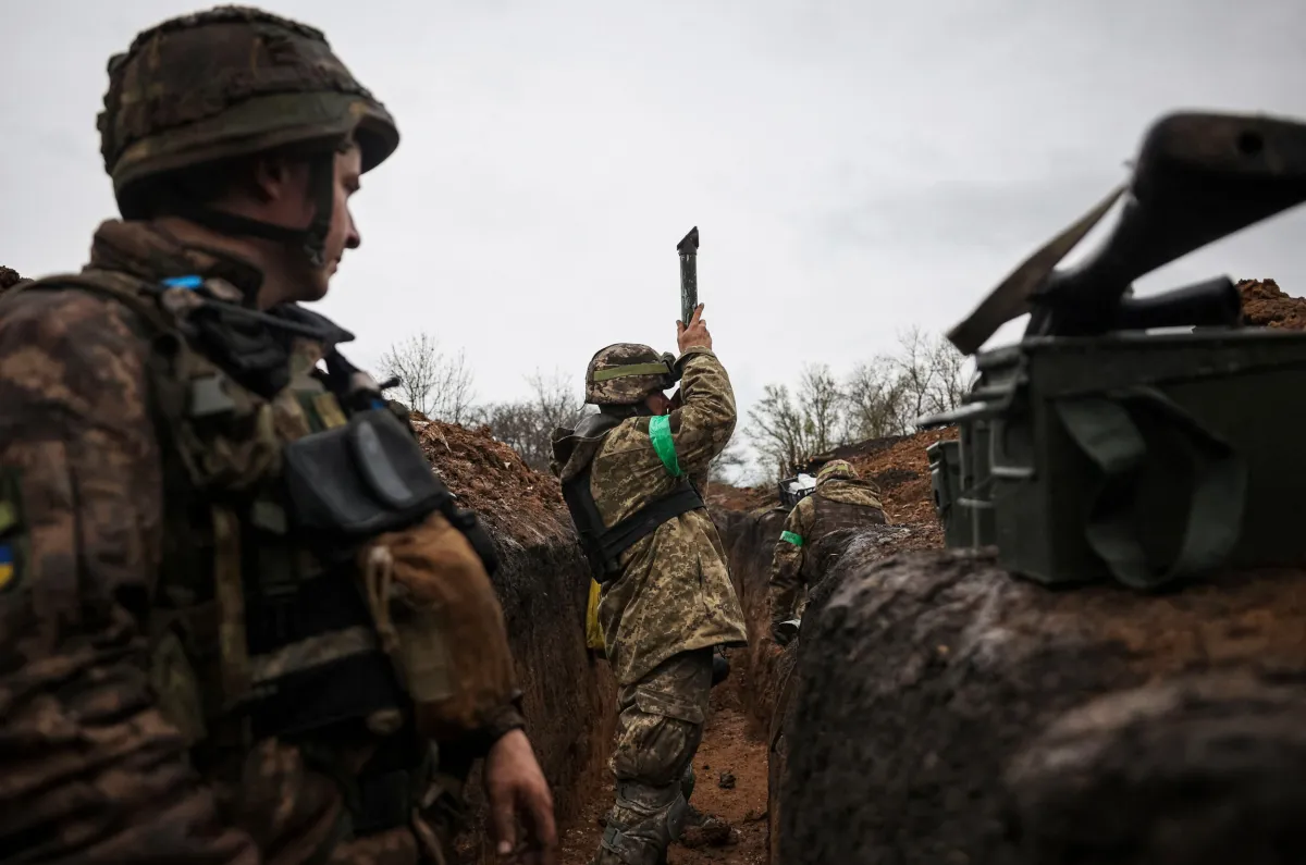 Russia Making ‘Creeping Advances’ in Bakhmut–U.K. Intel - Newsweek