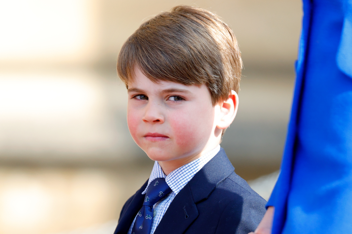 Prince Louis’ Cheekiest Milestone Year in Photos as He Turns Five ...