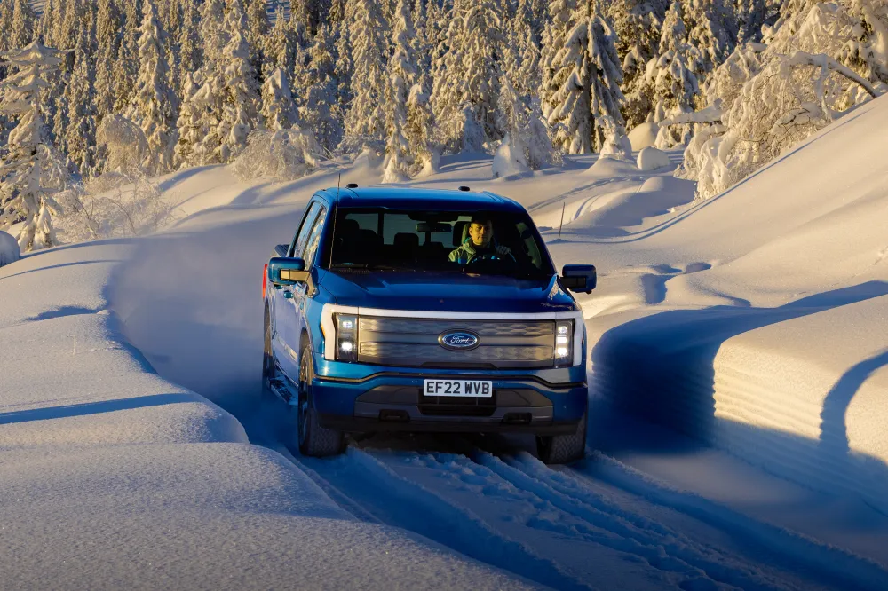 Norway Wants the Ford F-150 Lightning Electric Pickup - Newsweek