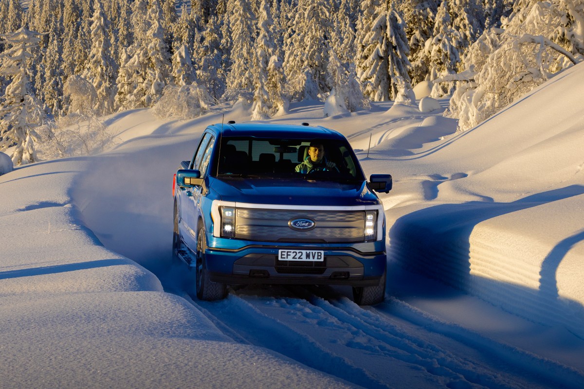 Norway Wants the Ford F-150 Lightning Electric Pickup - Newsweek