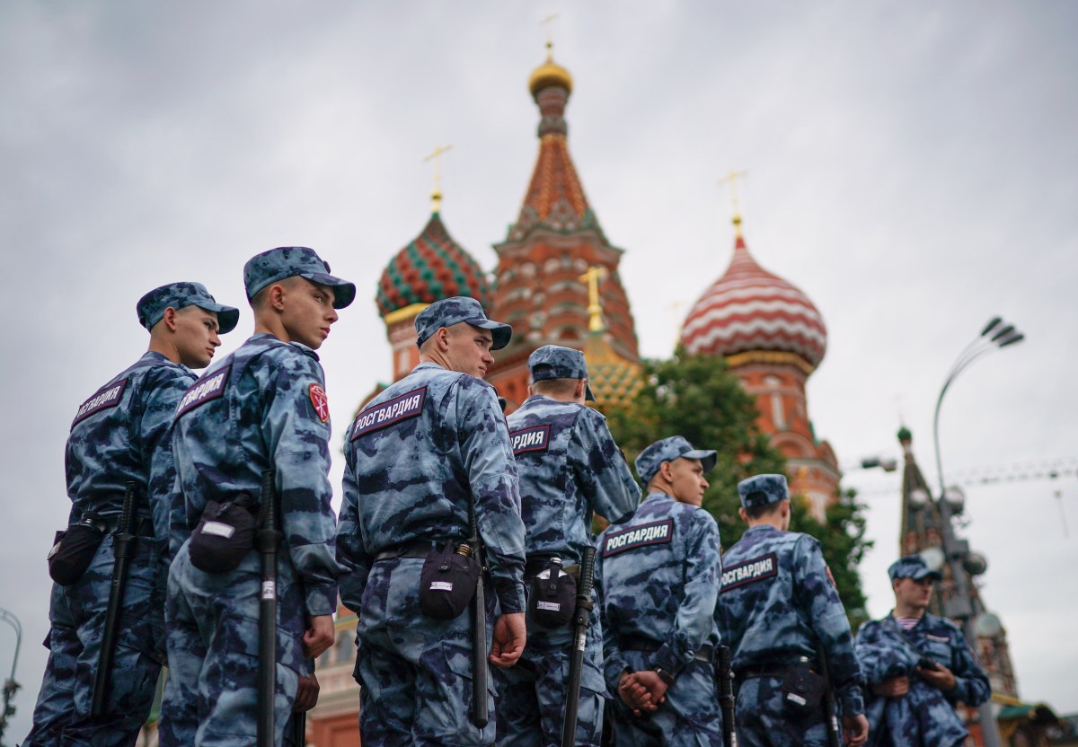 Russia Making Big Changes to Domestic Security - Newsweek