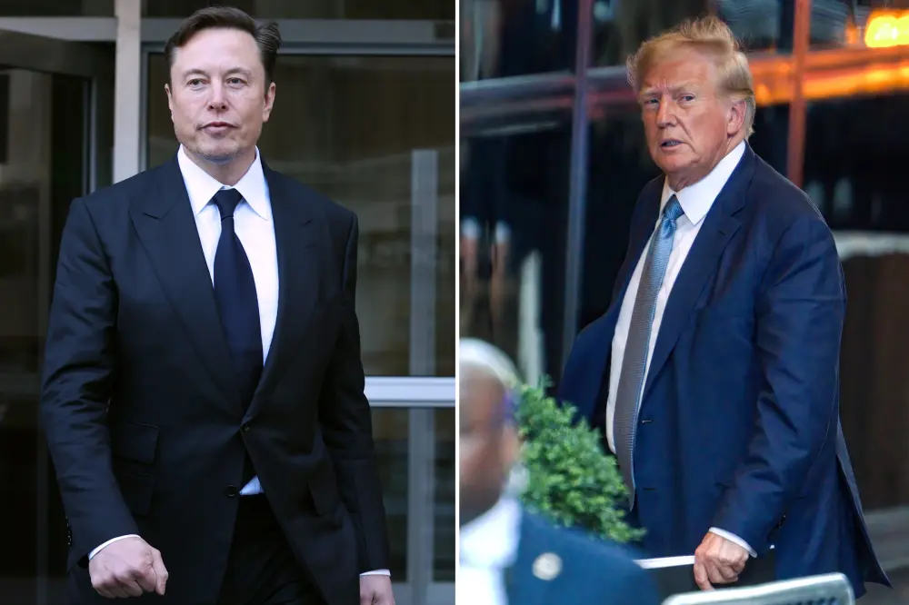 Trump Snubbed as Elon Musk Hands Out Free Blue Check Marks - Newsweek