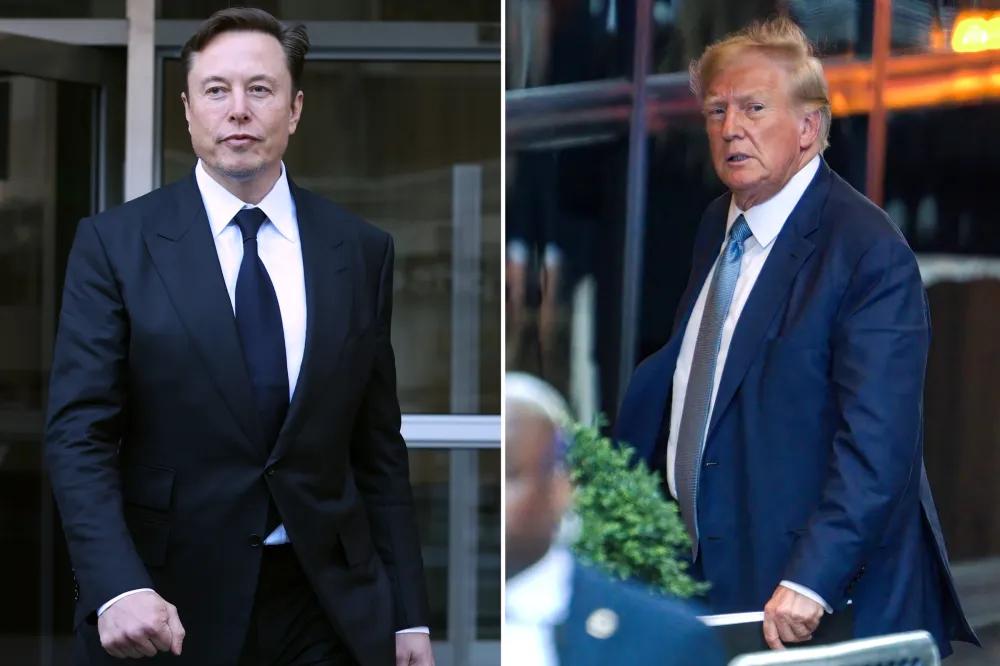 Trump Snubbed as Elon Musk Hands Out Free Blue Check Marks - Newsweek