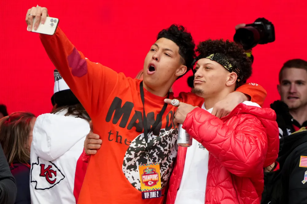 Patrick Mahomes’ Brother Jackson Speaks Out After Weeks of Silence ...