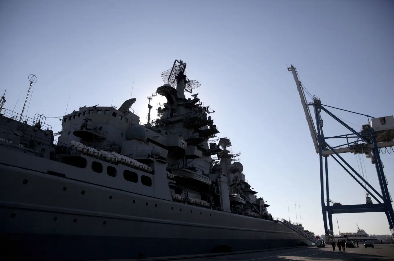 Russia to Scrap World’s Largest Nuclear-Powered Warship Amid Mounting ...