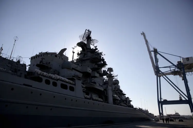 Russia to Scrap World’s Largest Nuclear-Powered Warship Amid Mounting ...