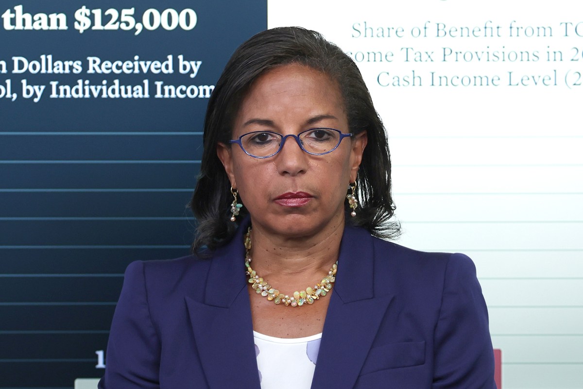 Susan Rice Leaving Biden Administration Raises Eyebrows - Newsweek