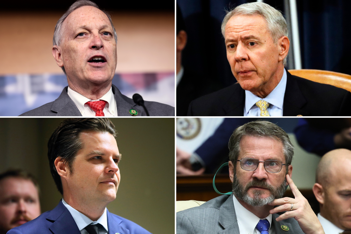 These Four Republicans Voted Against Debt Limit Bill - Newsweek