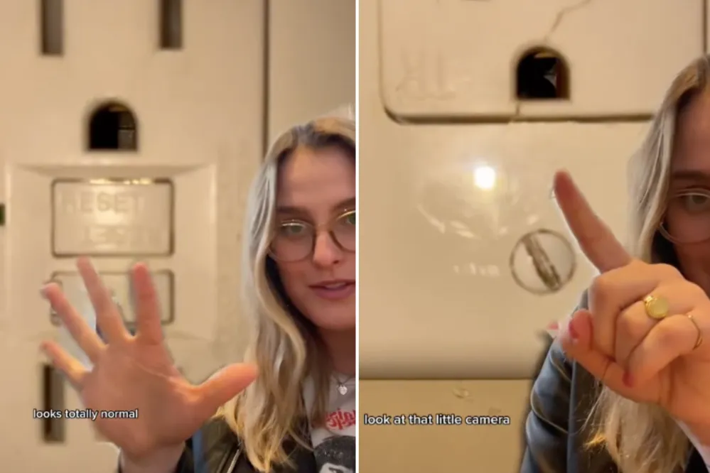 Viral ‘Hidden Camera’ in Airbnb Bathroom Wasn’t What It Seemed - Newsweek