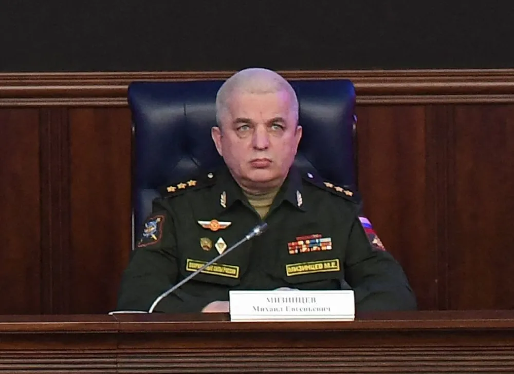 Putin Fires ‘Butcher of Mariupol’ Russian General, Mikhail Mizintsev ...
