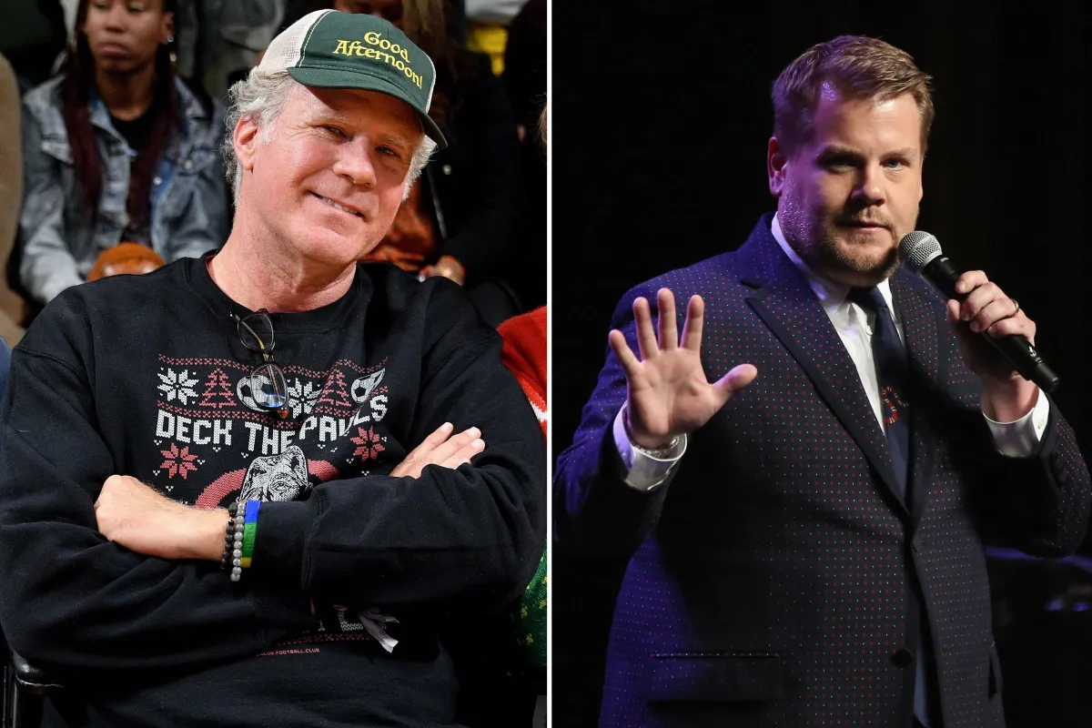 Video of Will Ferrell Destroying James Corden’s Late Show Desk Goes ...