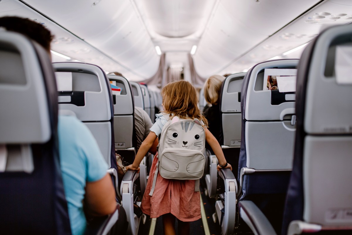 Child-Free Areas on Planes Are Hugely Popular - Newsweek