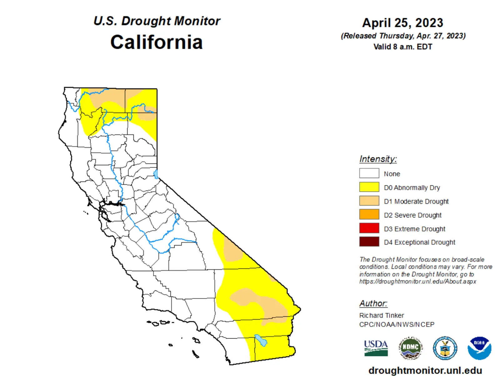 Two-Thirds of California Completely Drought-Free as ‘Big ... - Newsweek