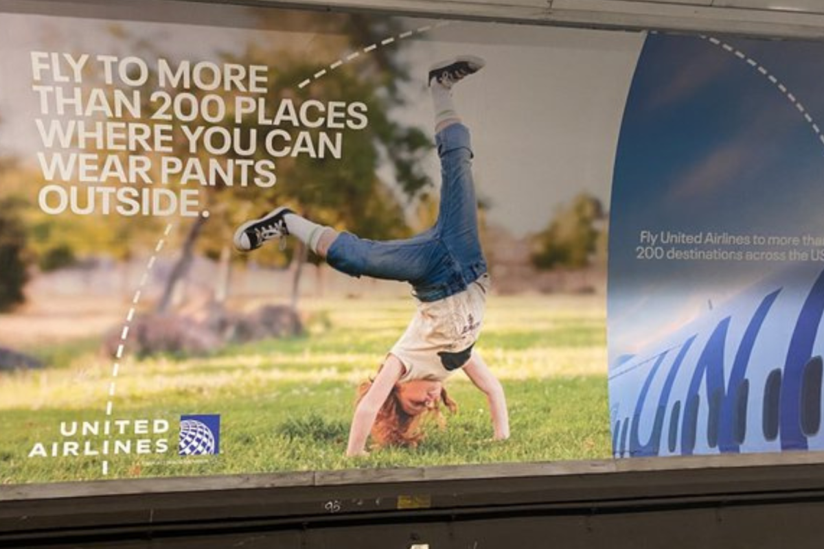 ‘I Am Losing My Mind’: Internet Baffled Over United Airlines Advert ...