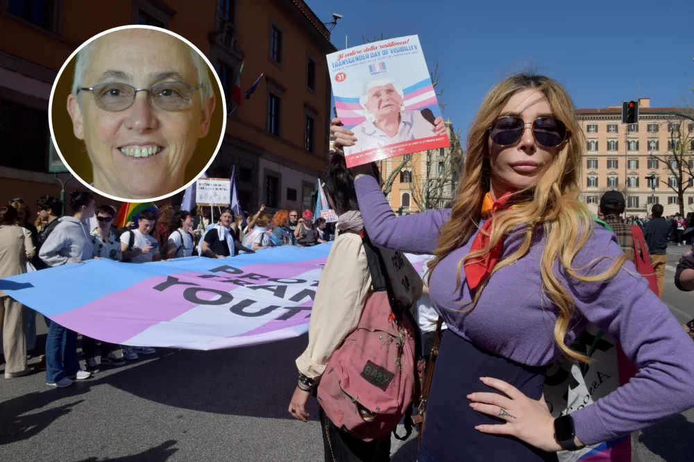 ‘I Became Transgender, My Wife Stayed With Me’ - Newsweek