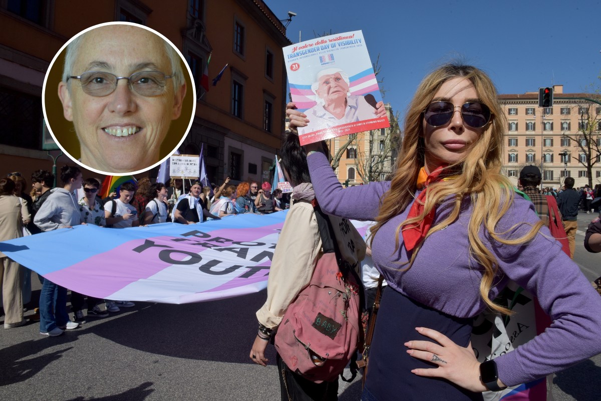 ‘I’m a Catholic Nun. I’m Standing Up for Trans People’ - Newsweek