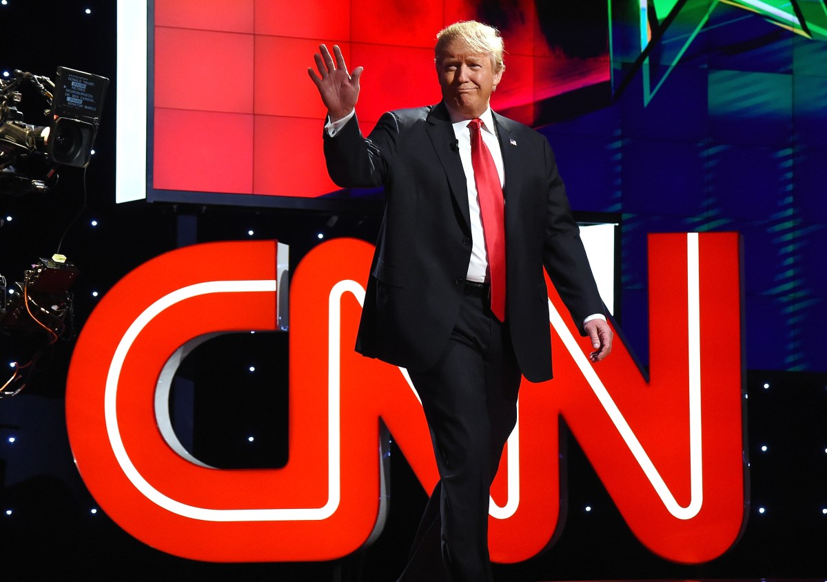 CNN Faces Calls for Boycott Over Including Trump in Town Hall - Newsweek