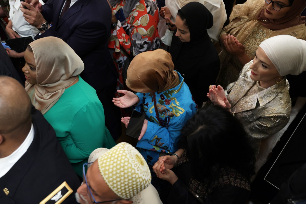 Muslim Mayor Abruptly Disinvited From White House Eid al-Fitr ...