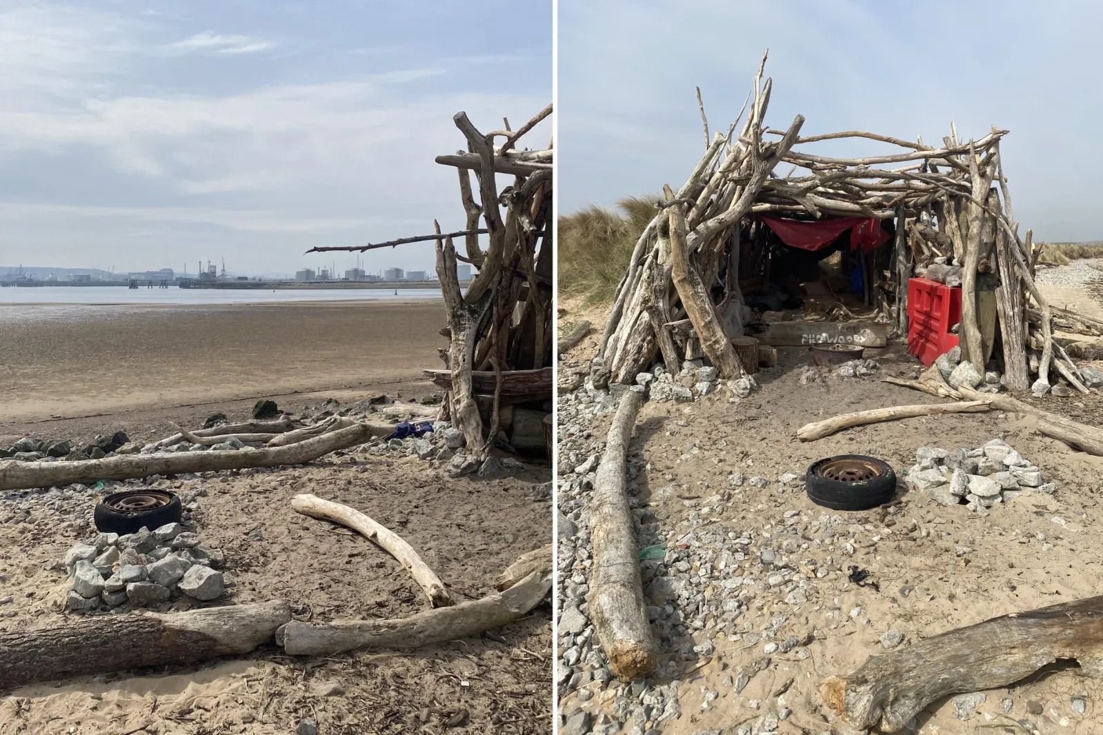 Beachgoer Stumbles on ‘Post-Apocalyptic’ Den Near Nuclear Power Station ...
