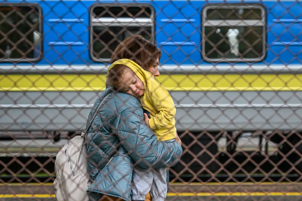 Plea From Poland—Help Us Help Ukraine’s Children | Opinion - Newsweek