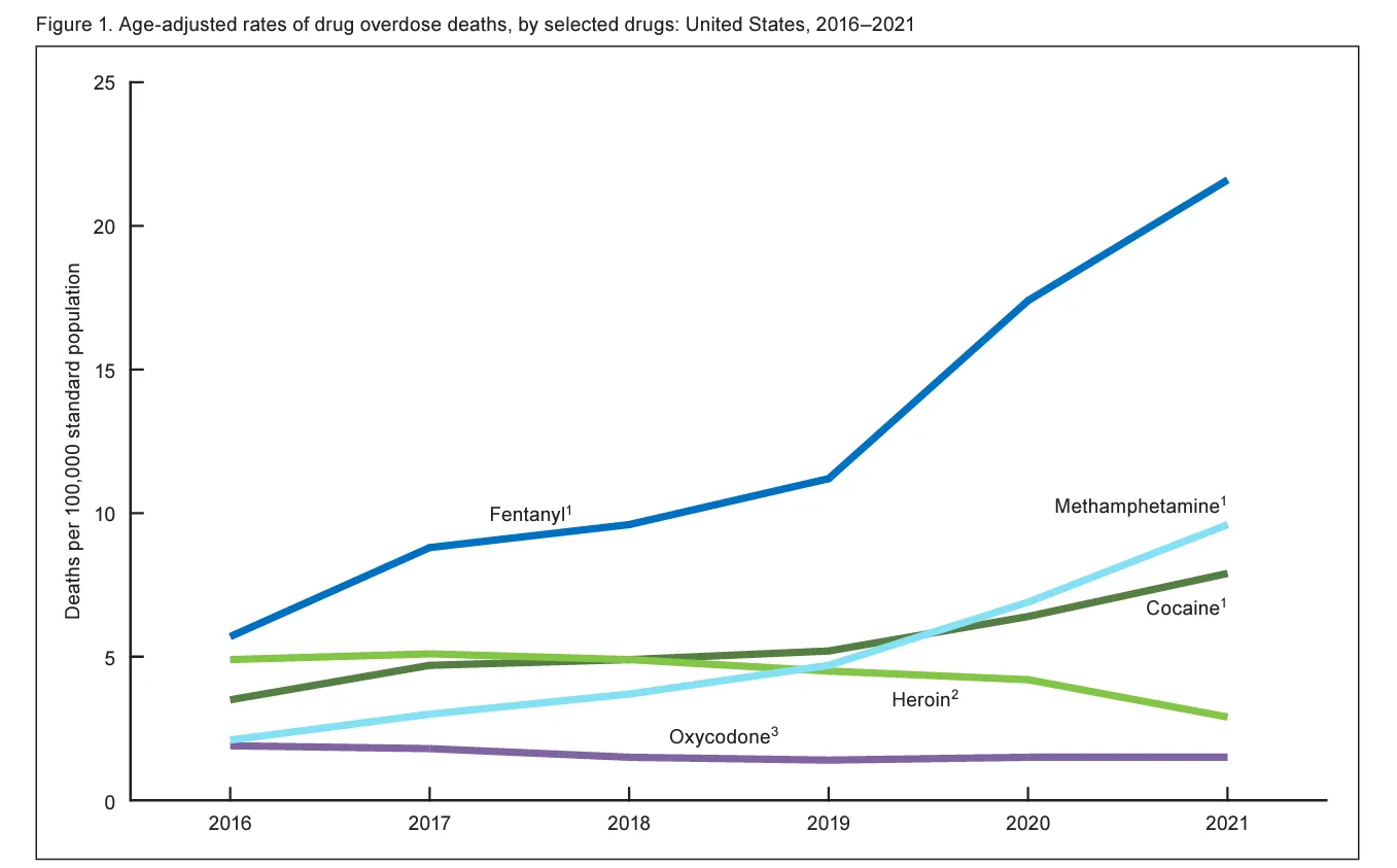 Fentanyl Overdose Deaths More Than Tripled Over Past Few Years - Newsweek