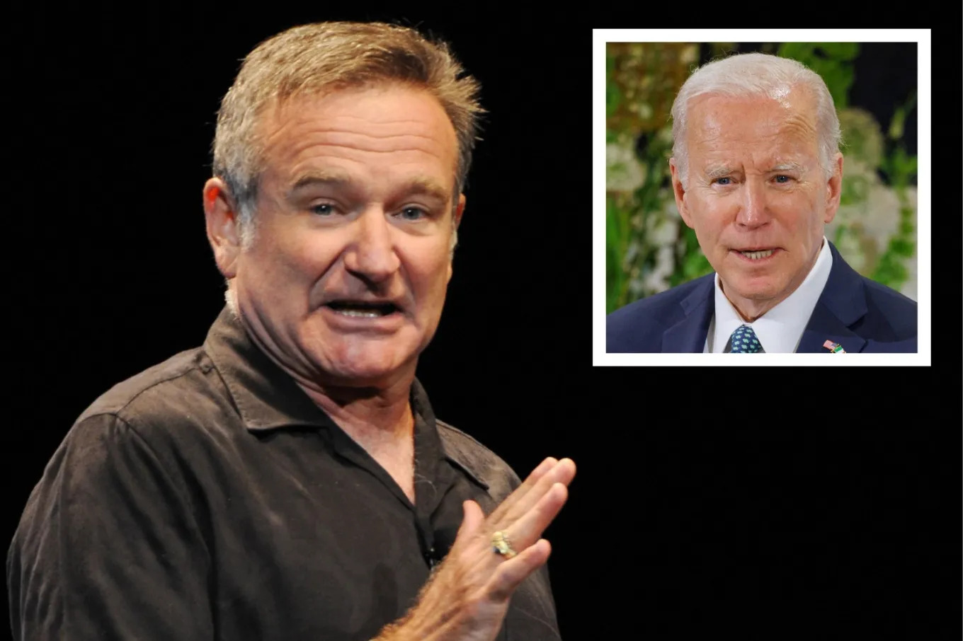 Video of Robin Williams Calling Joe Biden an ‘Idiot’ Resurfaces - Newsweek