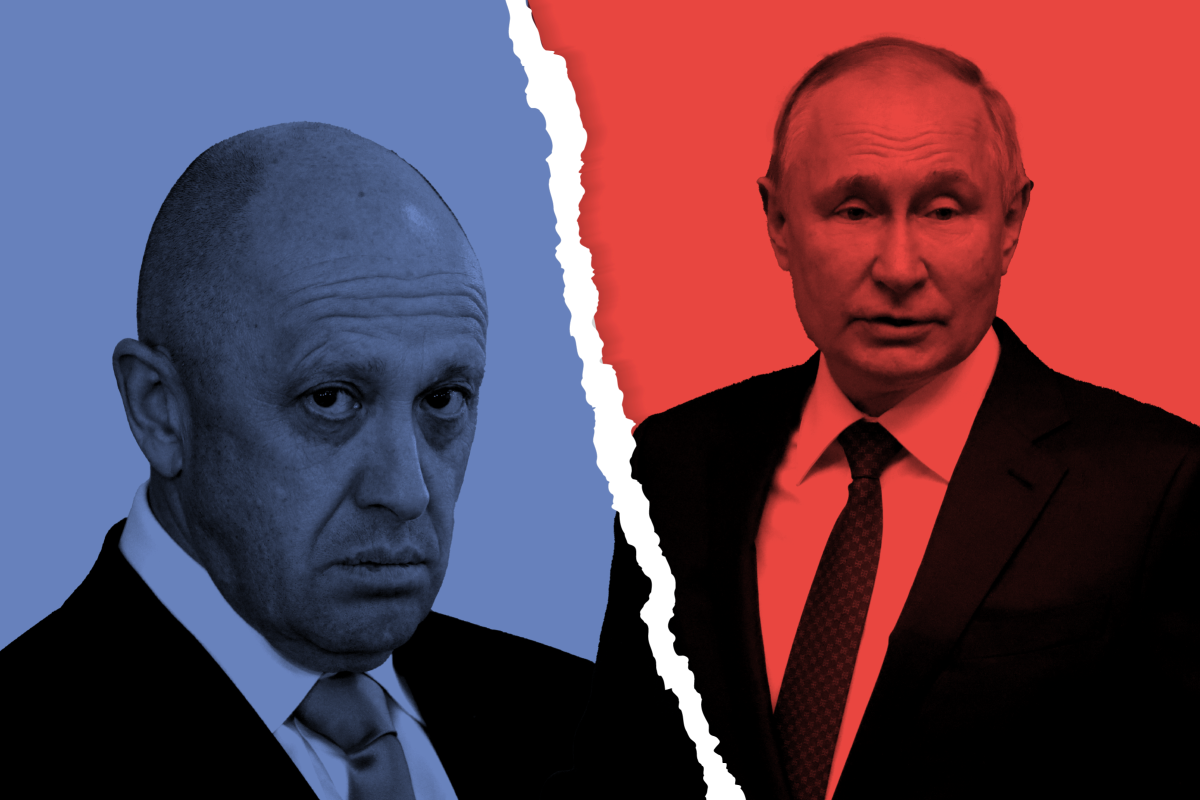 How Prigozhin Turned on Putin - Newsweek