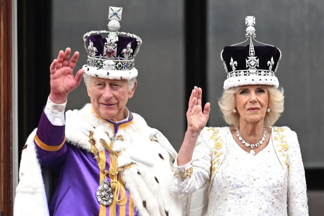 Coronation Viewers Spot ‘Grim Reaper’ at Westminster Abbey—Video - Newsweek