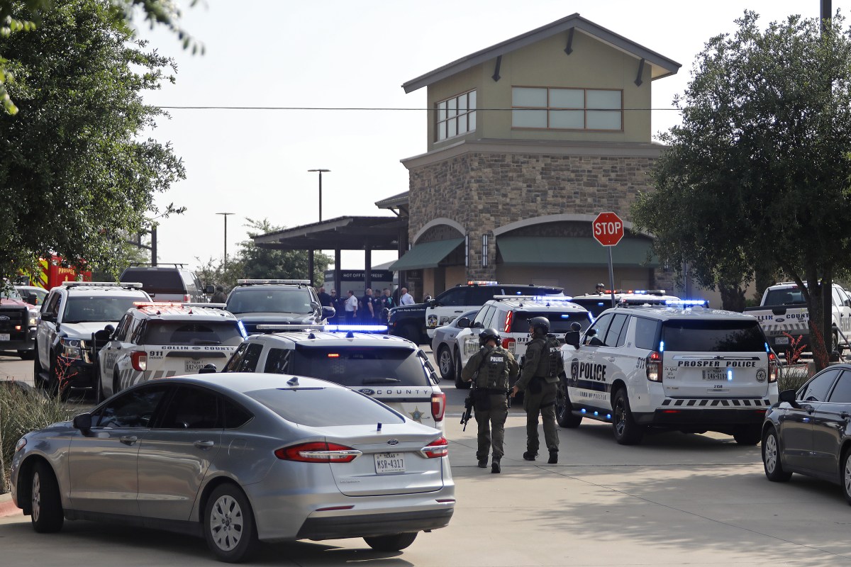 Texas Mall Shooting Sees at Least Nine Killed, Including Gunman - Newsweek