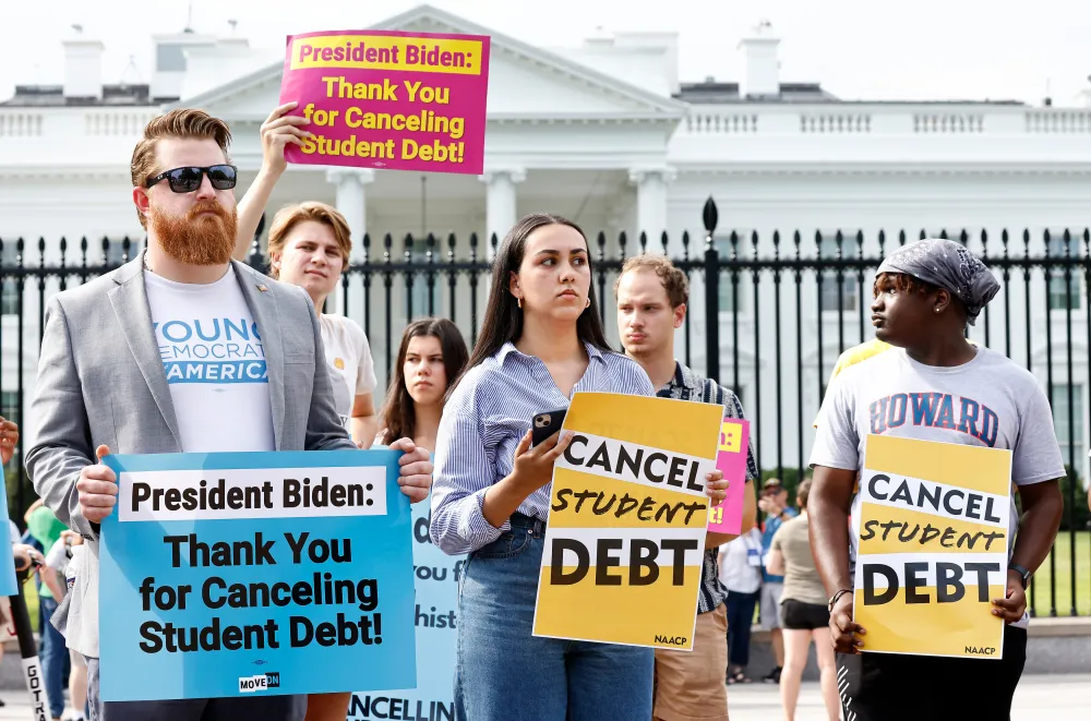 Student Loan Cancellation Update: Biden Admin Forgives 600,000 Loans ...