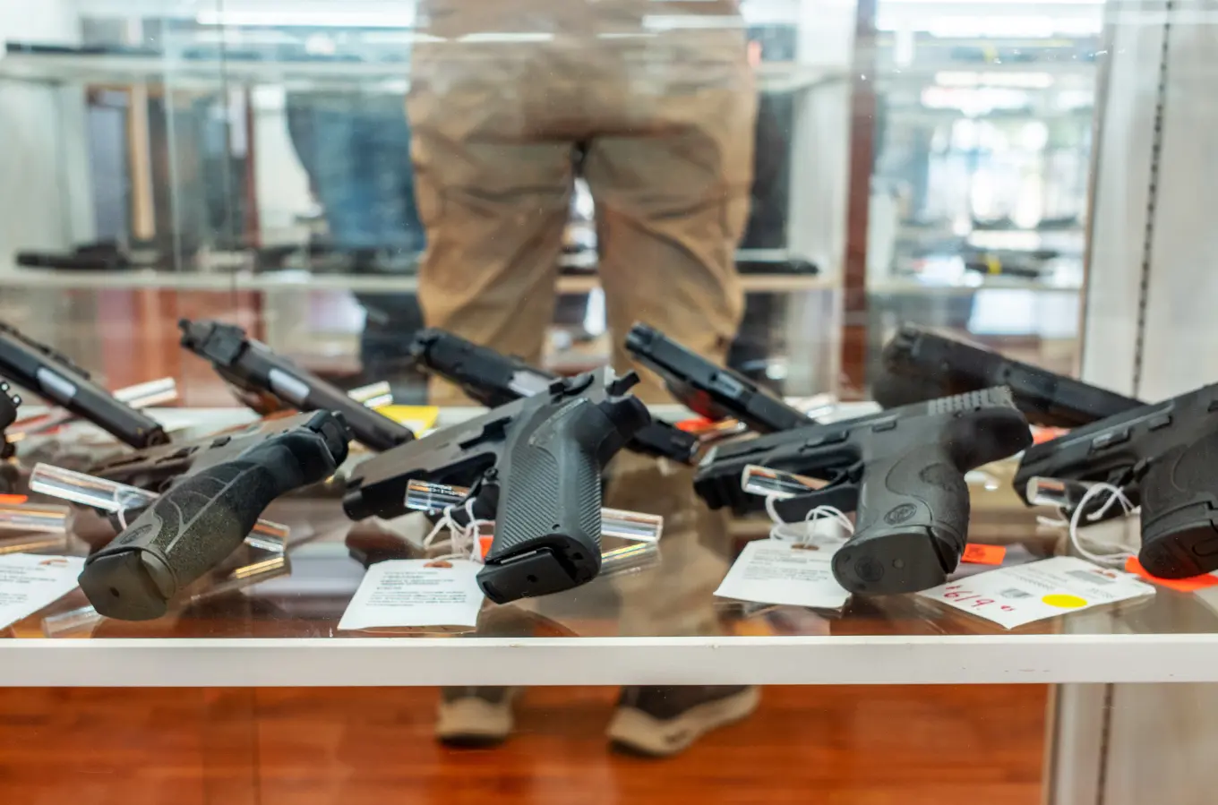 Texas Republicans Vote to Raise Age Limit on Buying Guns - Newsweek