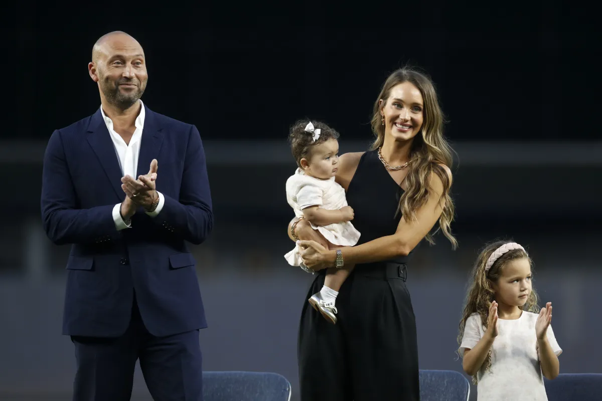 Yankees Speak Out After Derek Jeter Announces Surprise Fourth Child ...