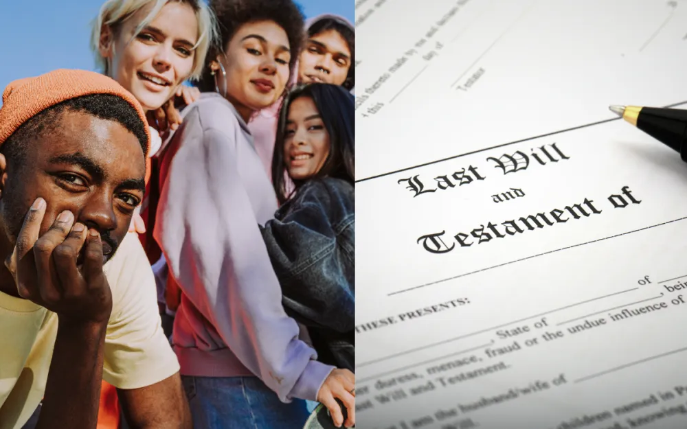 Gen Z Feels Differently About Sharing Inheritance With Family - Newsweek